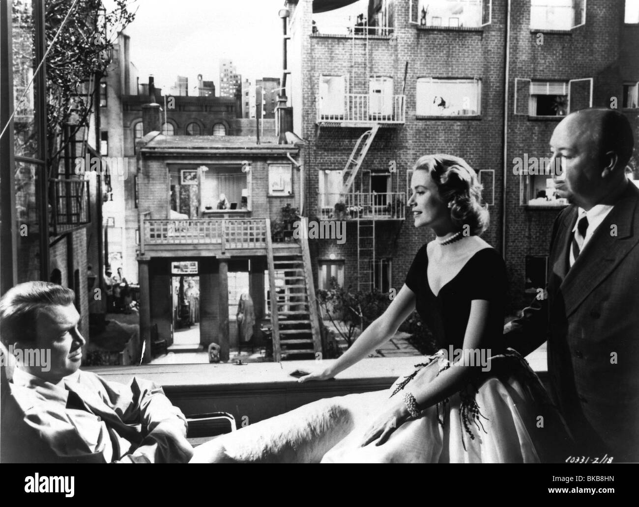 Rear window Black and White Stock Photos & Images - Alamy