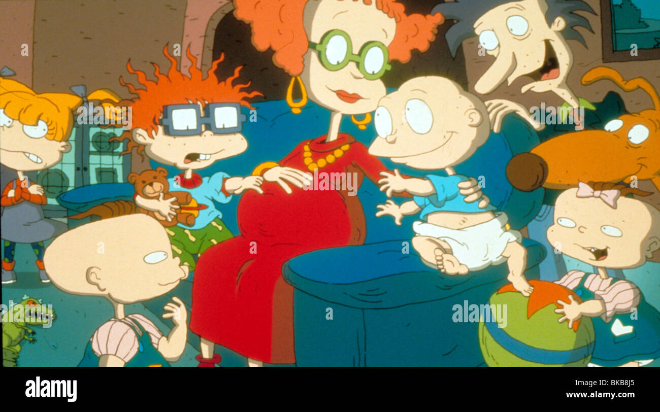 THE RUGRATS MOVIE(ANI-1998) ANIMATED RUGR 048 Stock Photo - Alamy