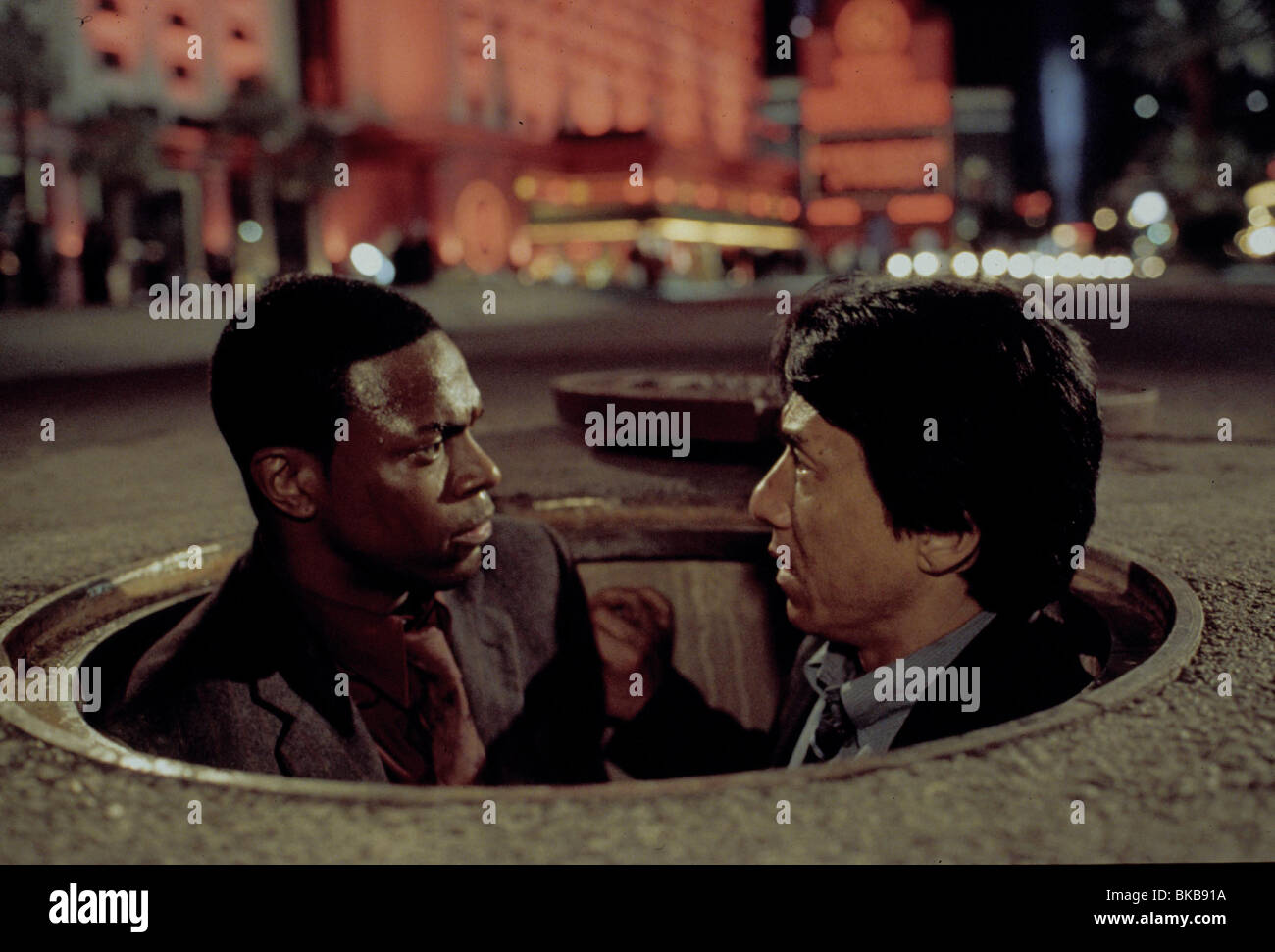 Rush hour 2 2001 jackie chan hi-res stock photography and images - Alamy