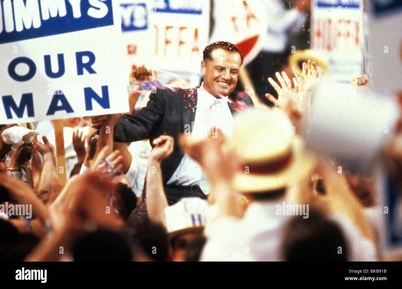 Hoffa 1992 jack nicholson hi-res stock photography and images - Alamy