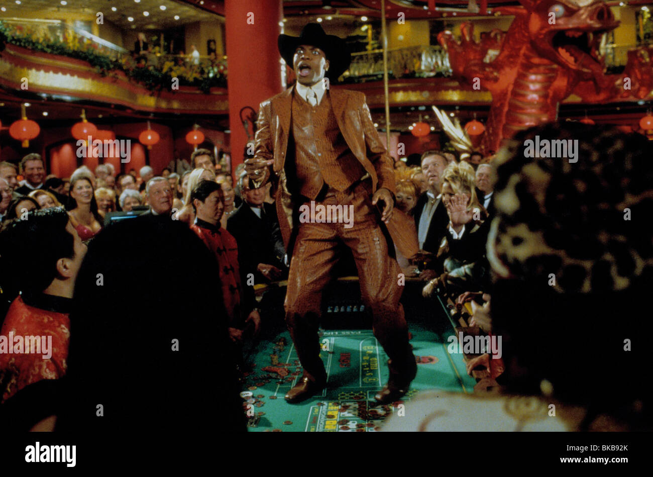 RUSH HOUR 2 -2001 CHRIS TUCKER Stock Photo - Alamy