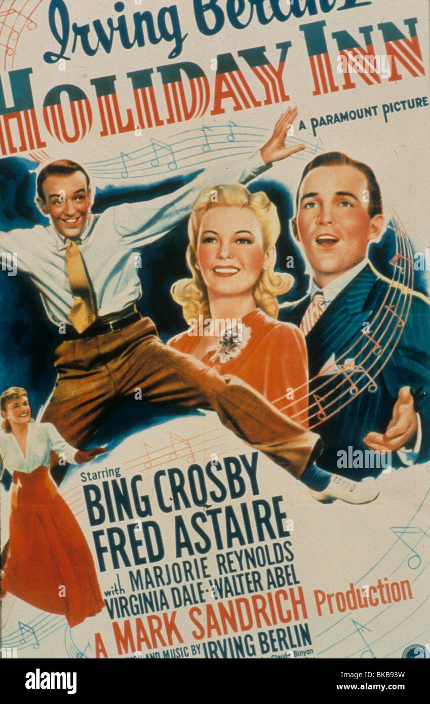 Holiday inn 1942 poster hi-res stock photography and images - Alamy