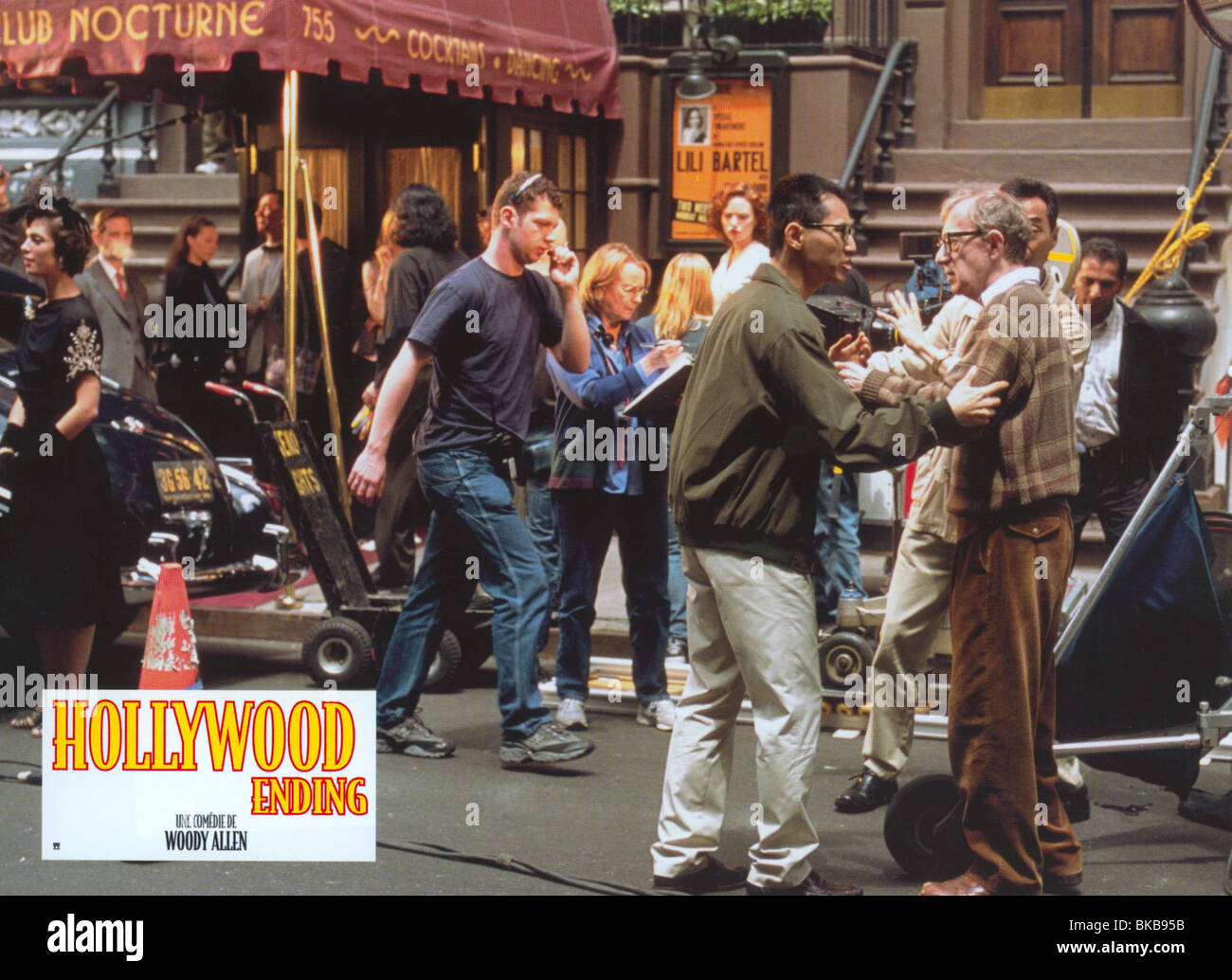 HOLLYWOOD ENDING (2002) BARNEY CHENG, WOODY ALLEN HLED 002FOH Stock ...