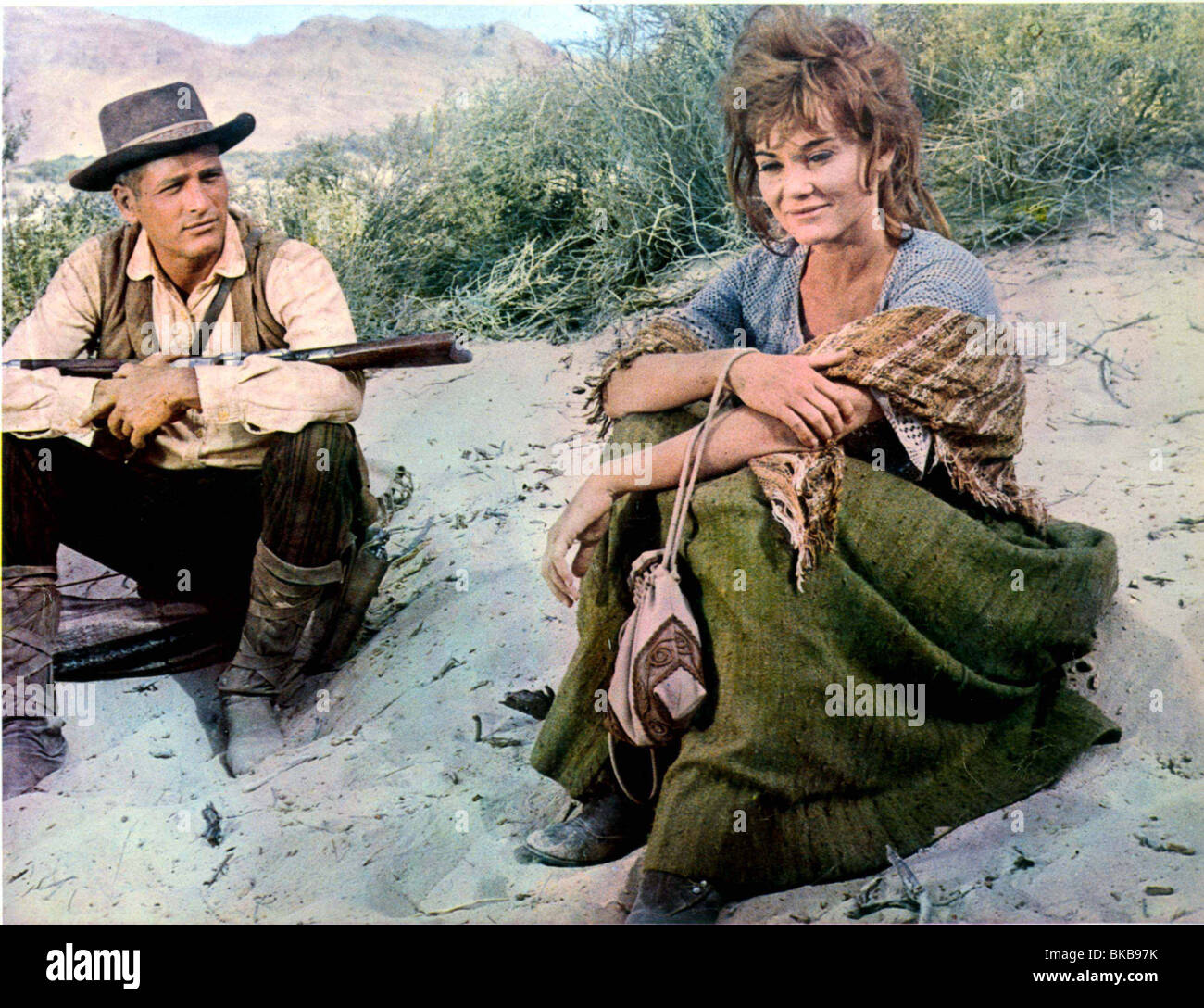 HOMBRE (1967) PAUL NEWMAN, DIANE CILENTO HMBR 008FOH Stock Photo - Alamy