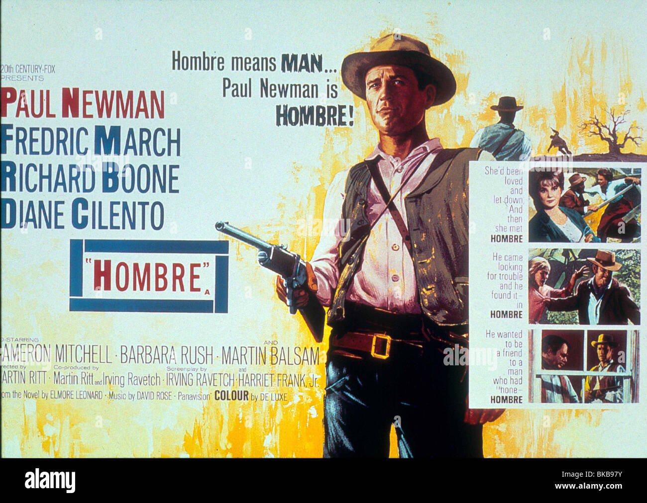 Film: hombre 1967 hi-res stock photography and images - Alamy