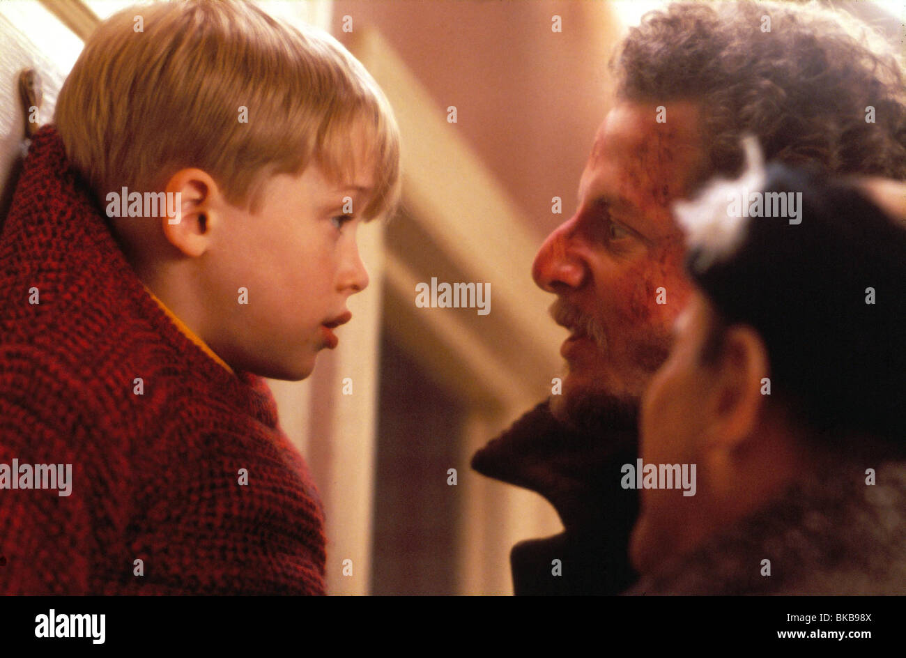 HOME ALONE (1990) MACAULAY CULKIN, DANIEL STERN, JOE PESCI HMA 027 ...