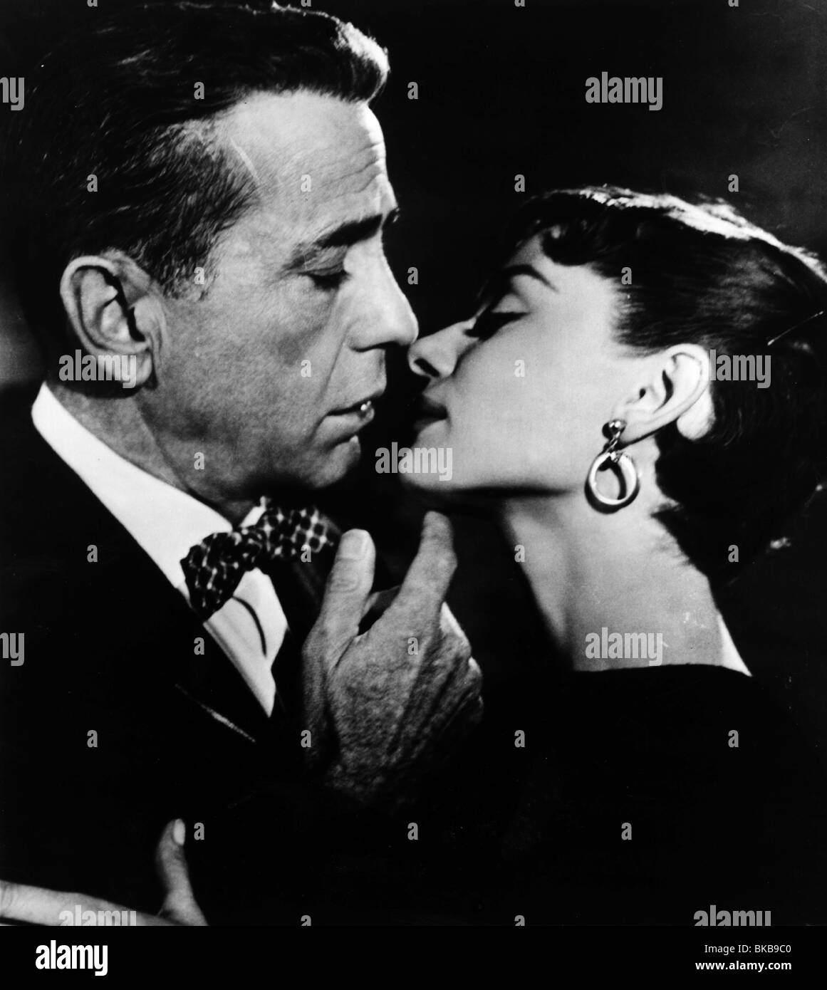 Humphrey bogart sabrina 1954 hi-res stock photography and images - Alamy