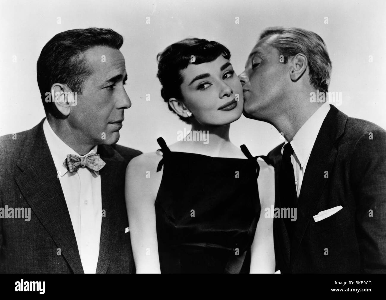 SABRINA FAIR (1954) SABRINA(ALT) HUMPHREY BOGART, AUDREY HEPBURN ...