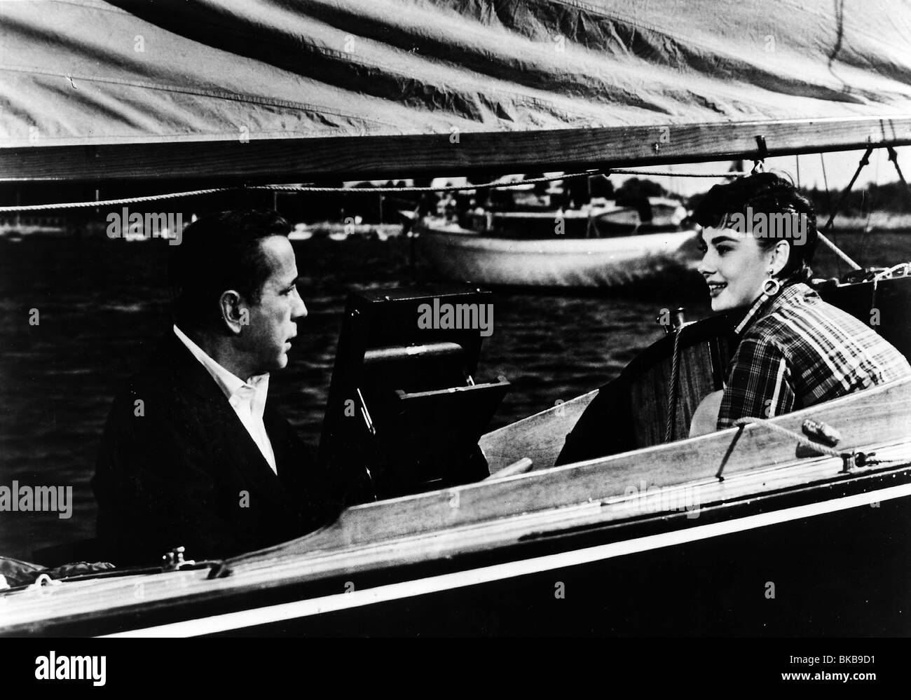 Audrey hepburn sabrina sabrina fair hi-res stock photography and images ...