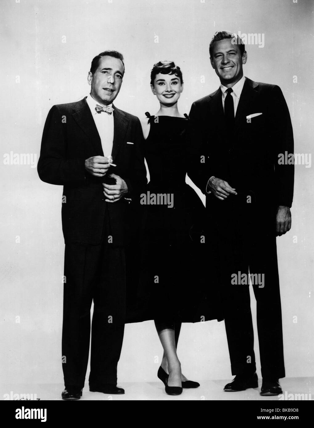 SABRINA FAIR (1954) SABRINA(ALT) HUMPHREY BOGART, AUDREY HEPBURN ...