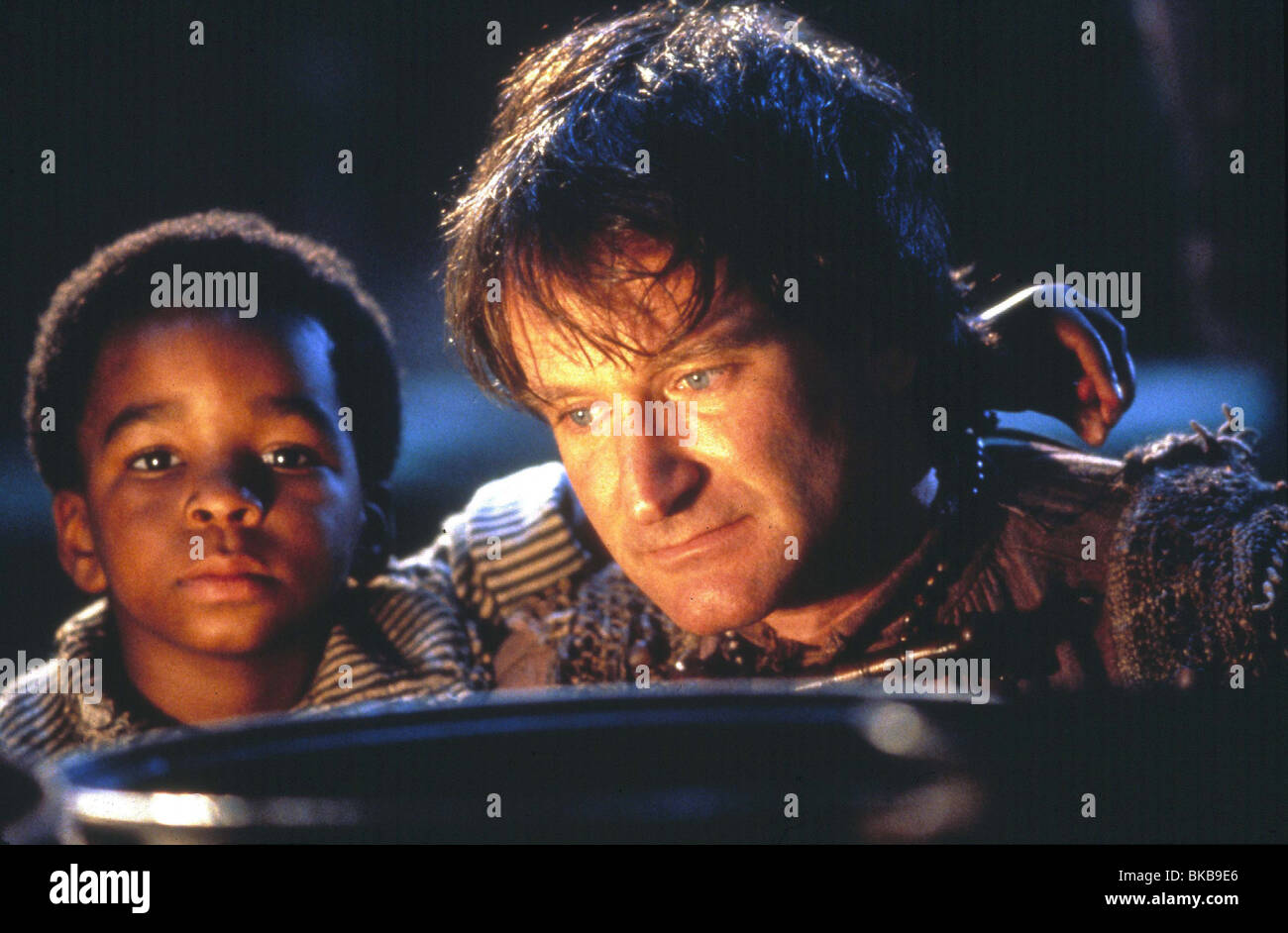 HOOK -1991 ROBIN WILLIAMS Stock Photo - Alamy