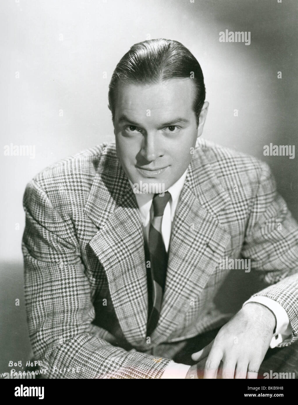 BOB HOPE PORTRAIT Stock Photo - Alamy