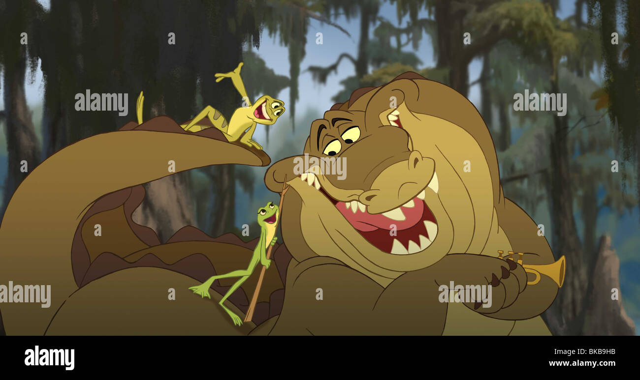 The Princess and the frog Year : 2009 Director : Ron Clements, John ...