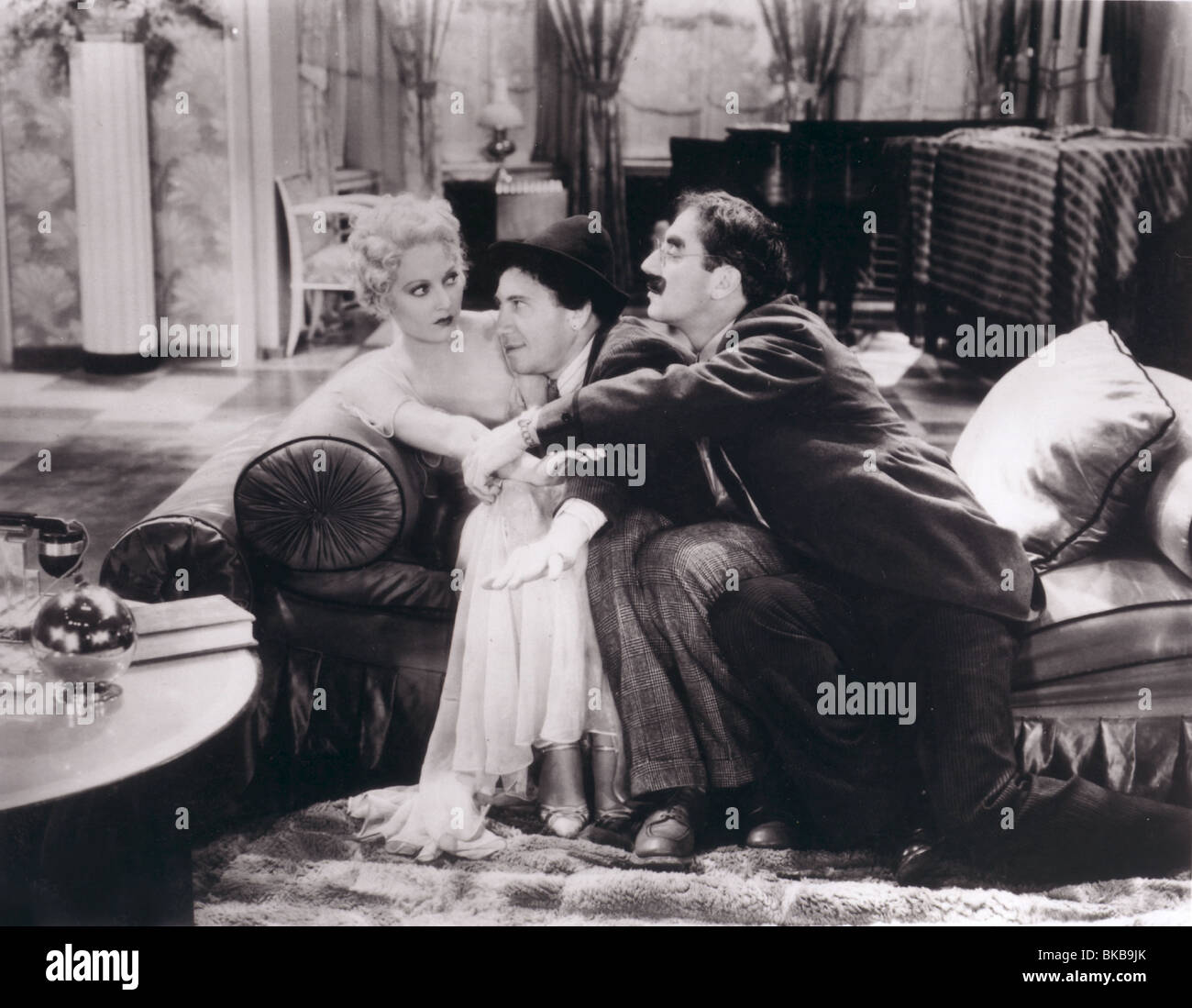 HORSE FEATHERS (1932) MARX BROTHERS CHICO MARX, GROUCHO MARX HSFT 011P ...