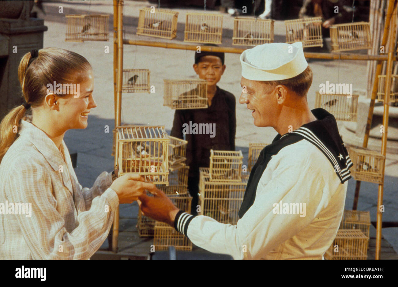 THE SAND PEBBLES (1966) CANDICE BERGEN, STEVE MCQUEEN SPB 001 Stock ...