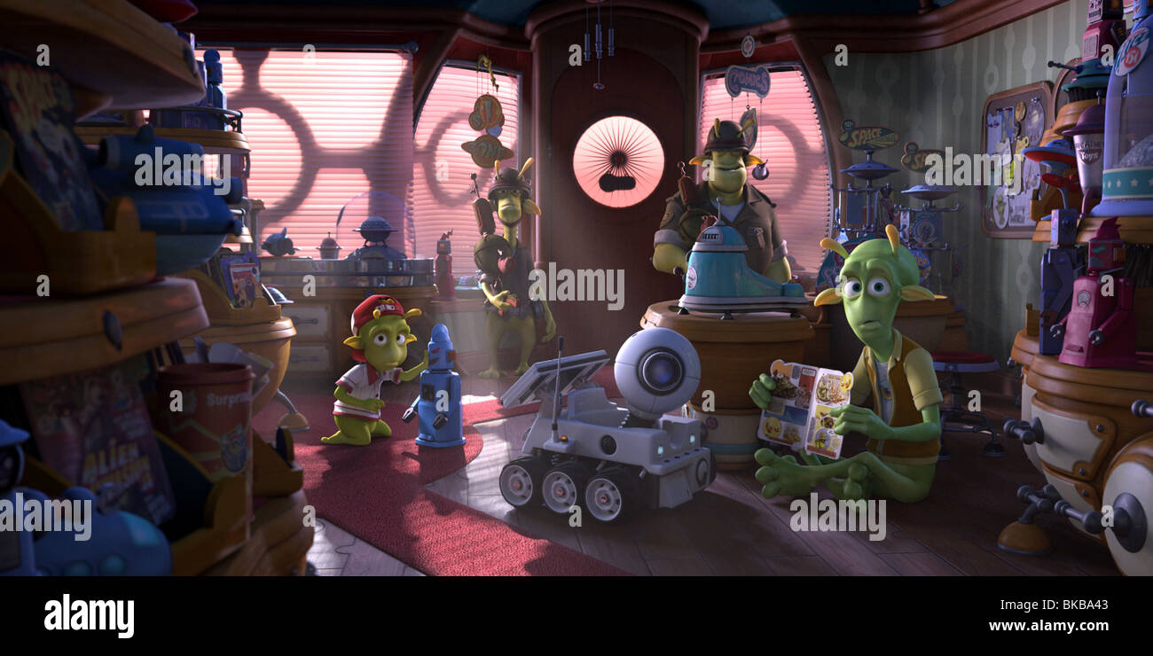 Planet 51 year 2009 director hi-res stock photography and images - Alamy