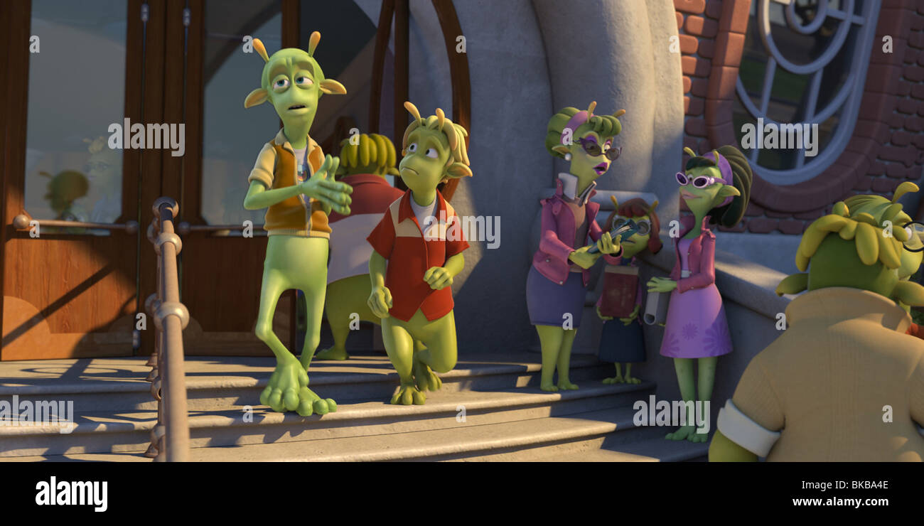 Planet 51 hi-res stock photography and images - Alamy