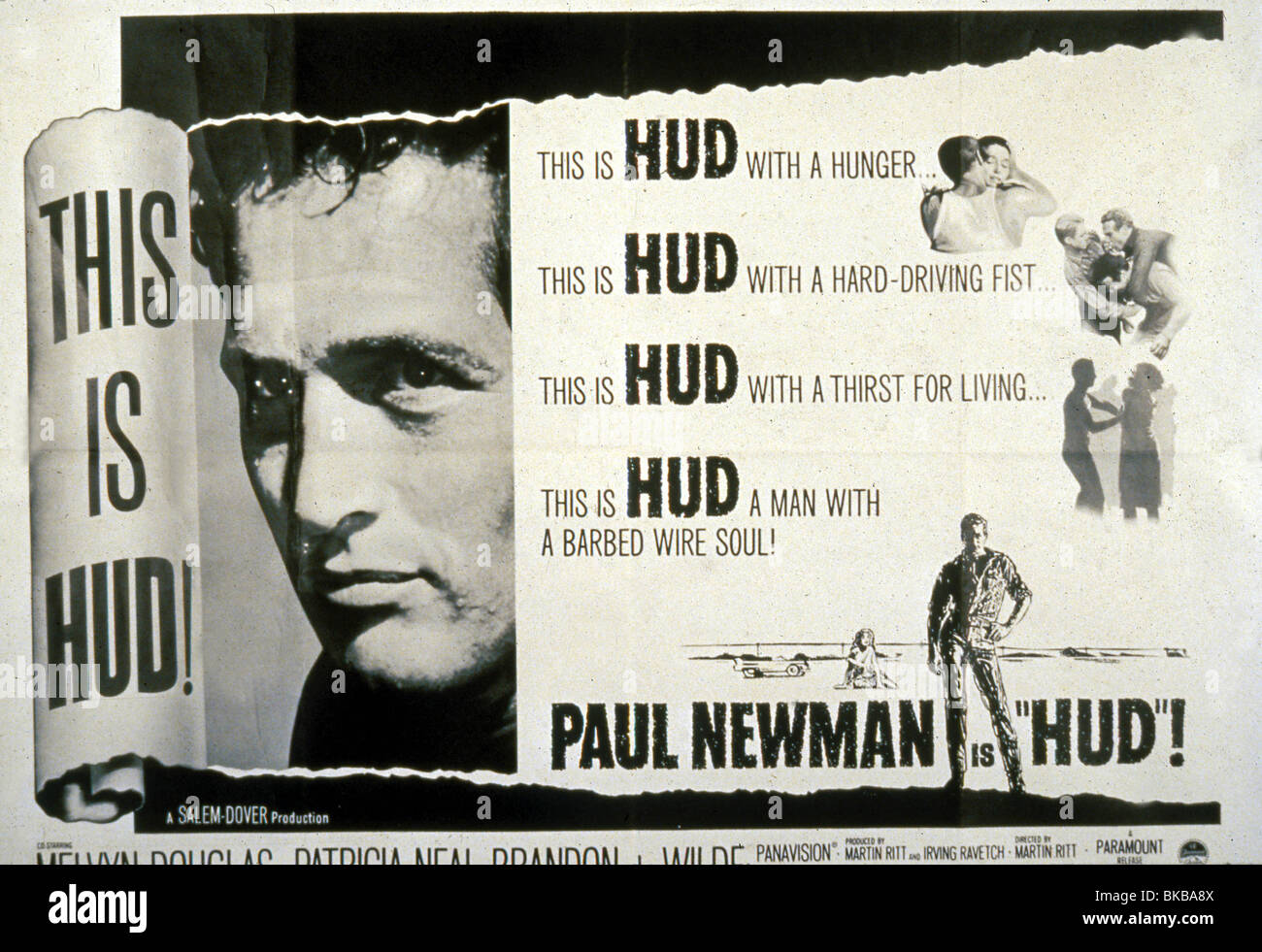 Hud Movie Poster