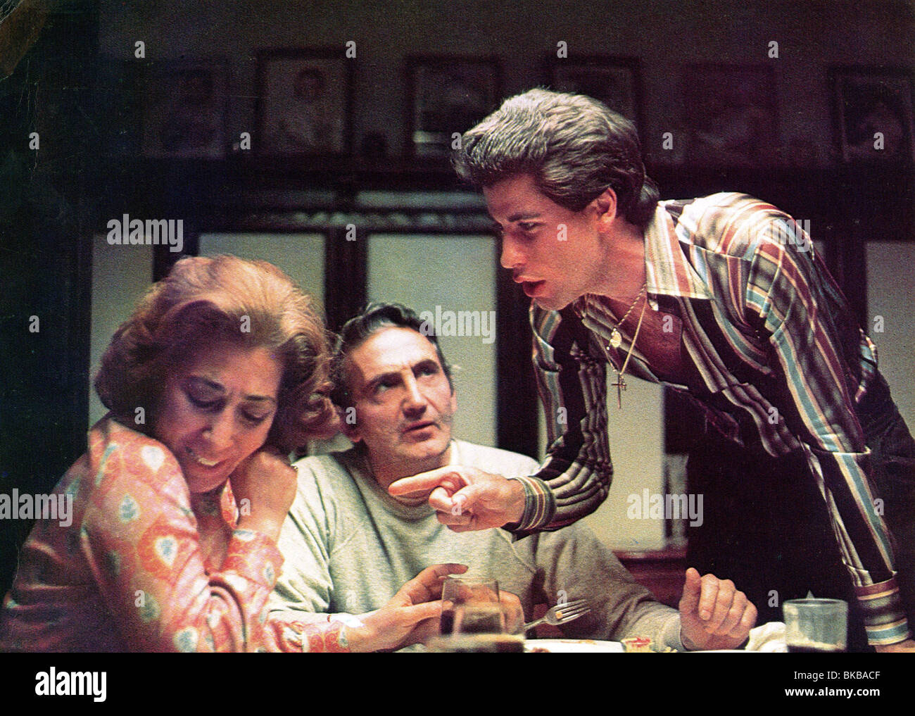 Saturday night fever 1977 julie bovasso hi-res stock photography and ...