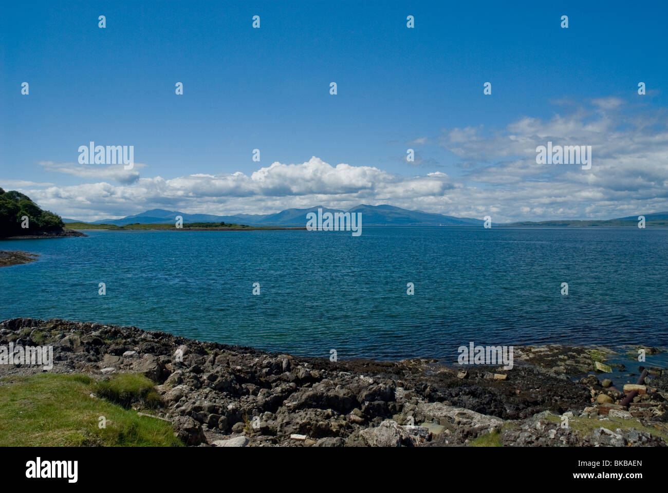 Oban ganavan hi-res stock photography and images - Alamy