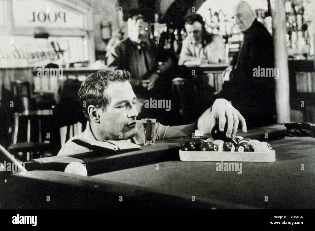 THE HUSTLER -1961 PAUL NEWMAN Stock Photo - Alamy