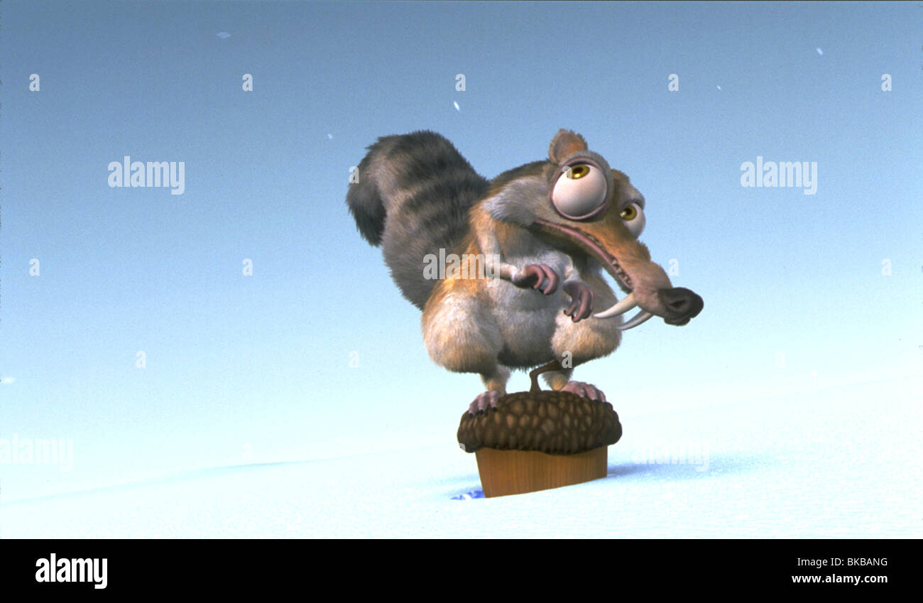 ICE AGE -2002 ANIMATION Stock Photo - Alamy