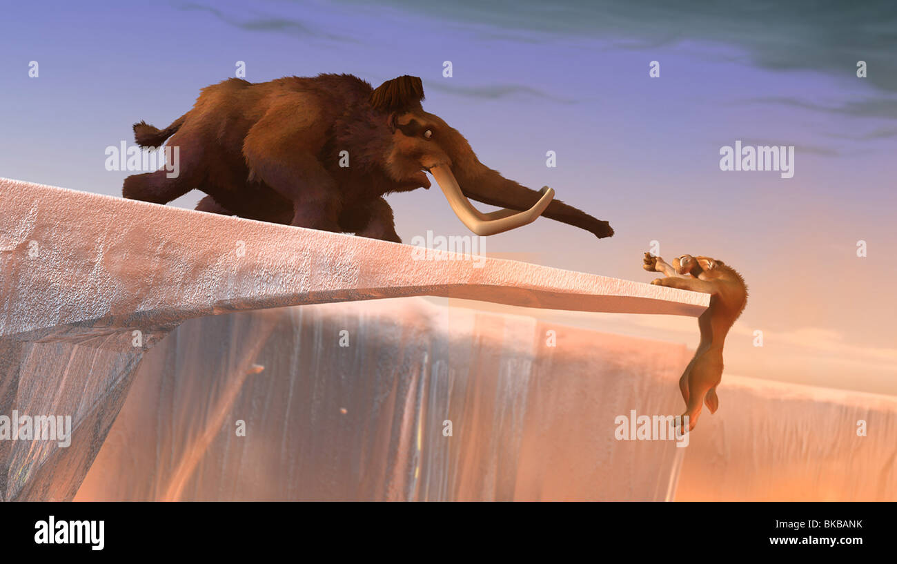 ICE AGE -2002 ANIMATION Stock Photo - Alamy