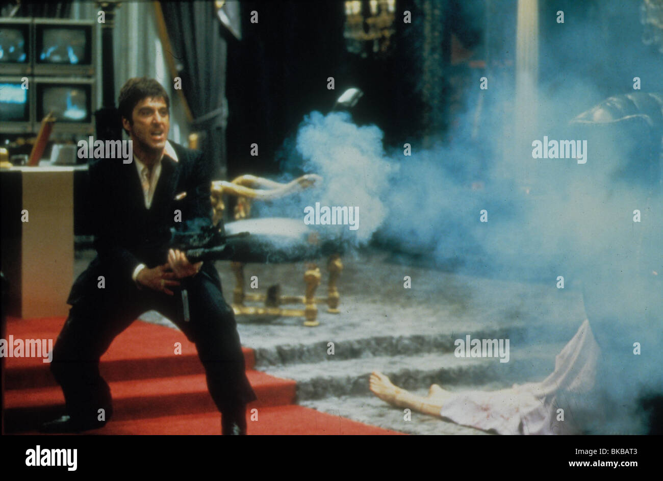 Scarface hi-res stock photography and images - Alamy