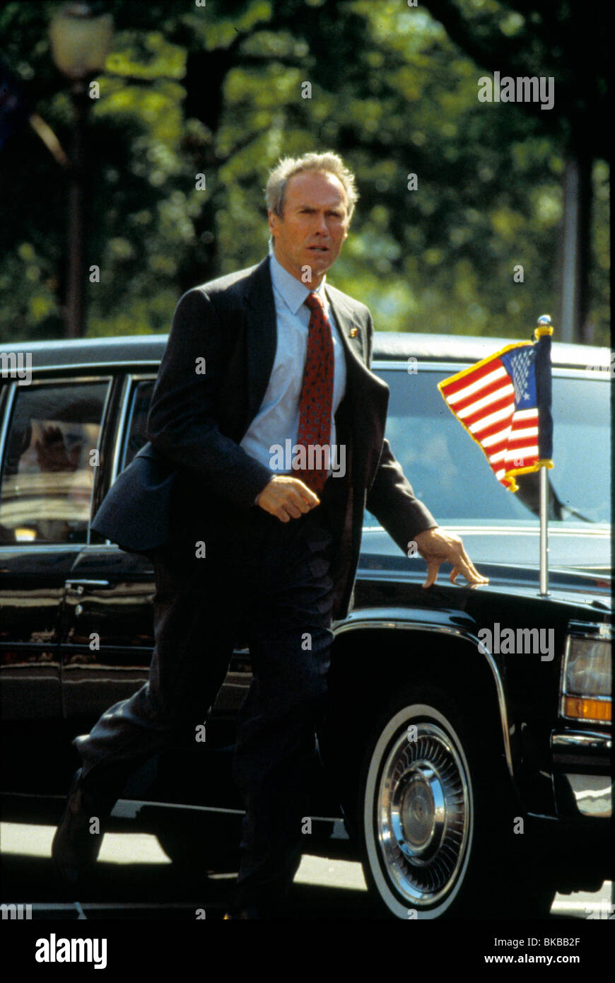 IN THE LINE OF FIRE (1993) CLINT EASTWOOD ILF 129 Stock Photo - Alamy