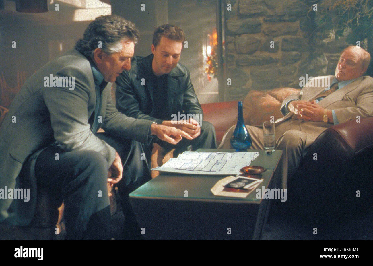 THE SCORE (2001) ROBERT De NIRO, EDWARD NORTON, MARLON BRANDO SCE 070 ...