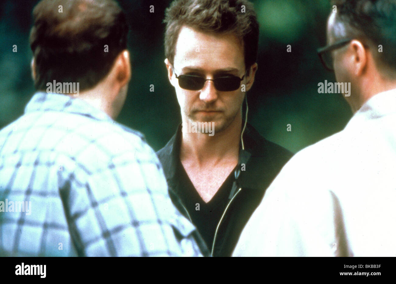 THE SCORE -2001 EDWARD NORTON Stock Photo - Alamy