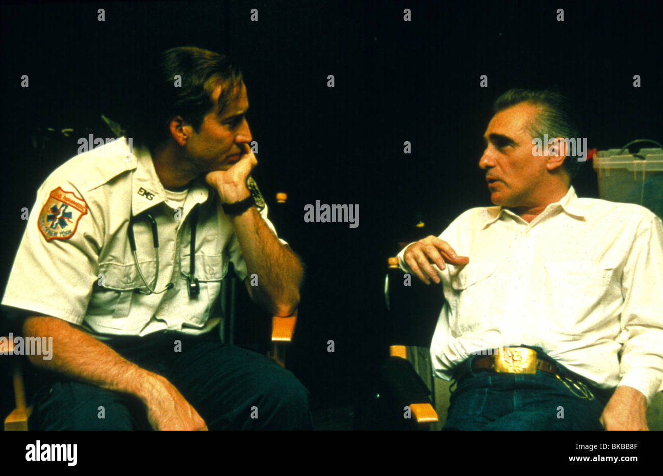 MARTIN SCORSESE (DIR) O/S "BRINGING OUT THE DEAD" (1999) NICOLAS CAGE ...