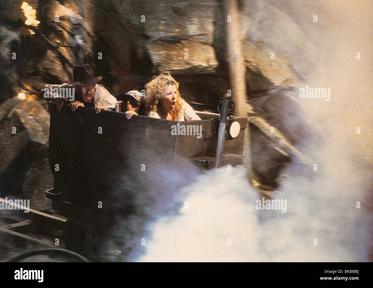 Indiana jones and the temple of doom kate capshaw hi-res stock ...