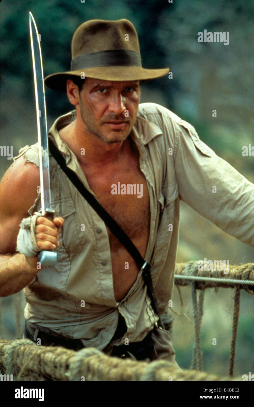 Harrison Ford Temple Of Doom Ripped