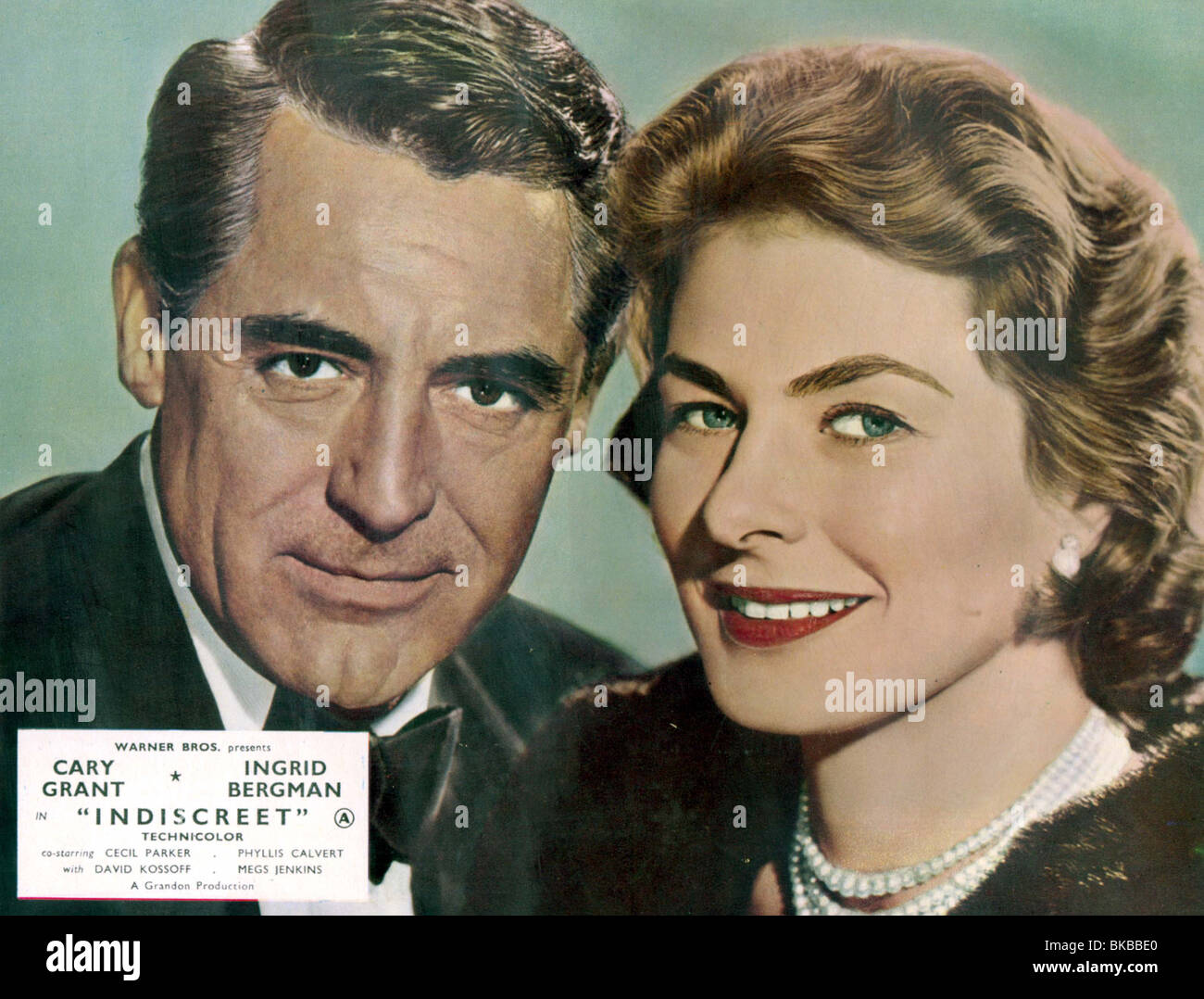 Indiscreet 1958 Cary Grant High Resolution Stock Photography and Images ...
