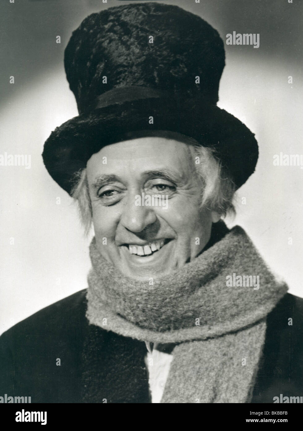 SCROOGE -1951 ALASTAIR SIM Stock Photo - Alamy