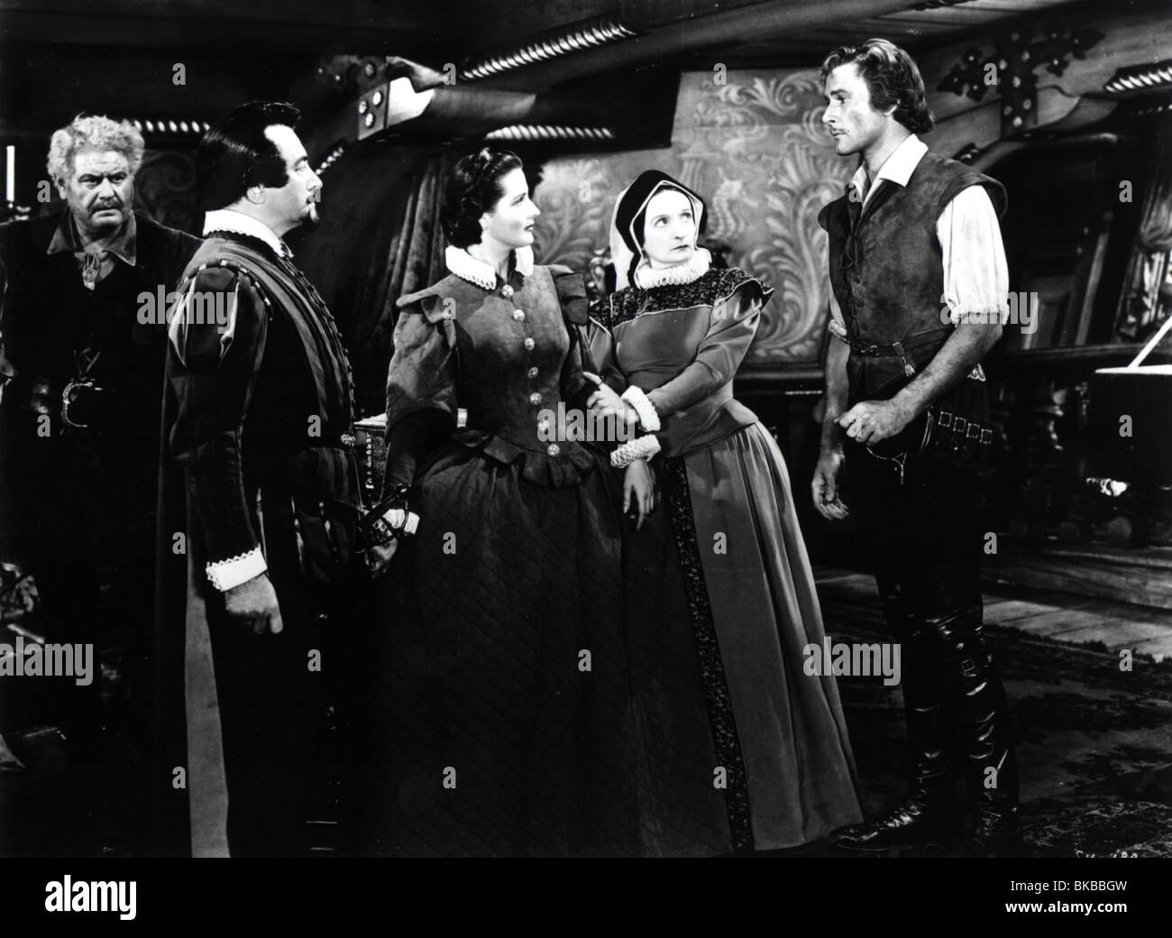 The sea hawk film brenda marshall hi-res stock photography and images ...