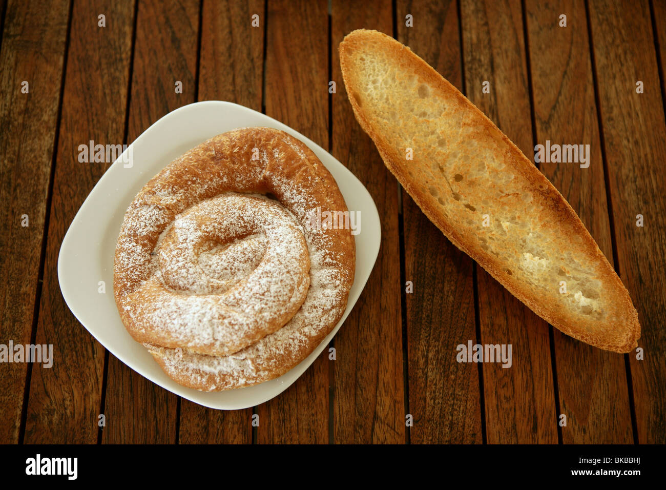 Ensaimada isolated hi-res stock photography and images - Alamy