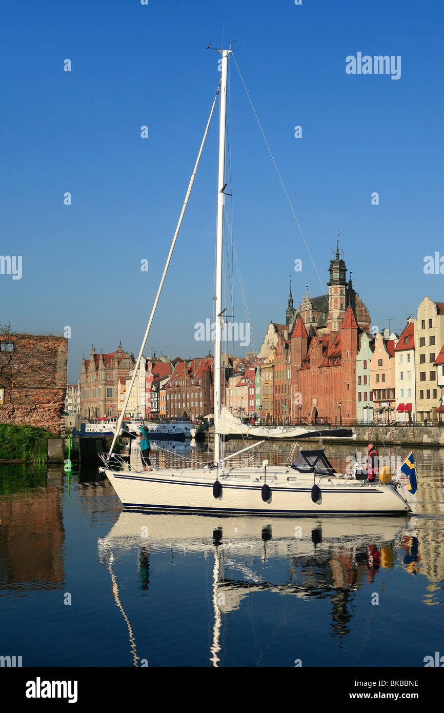 Gdansk yacht hi-res stock photography and images - Alamy