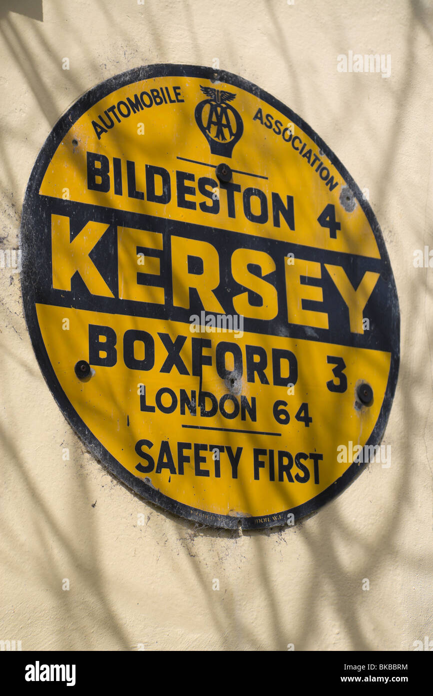 Aa road sign hi-res stock photography and images - Alamy