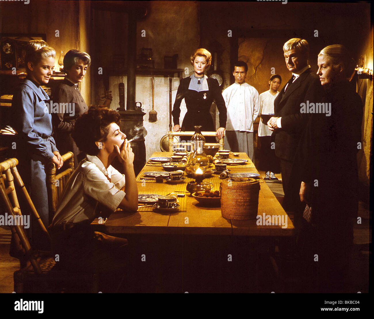 SEVEN WOMEN (1965) SUE LYON,MILDRED DUNNOCK,ANNE BANCROFT, MARGARET ...