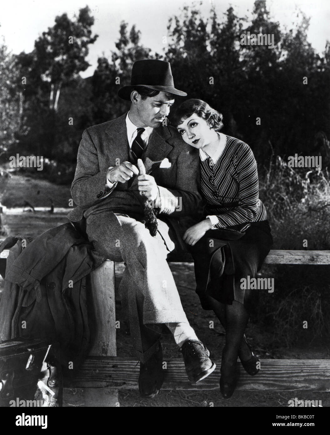 Clark gable it happened one night hi-res stock photography and images ...