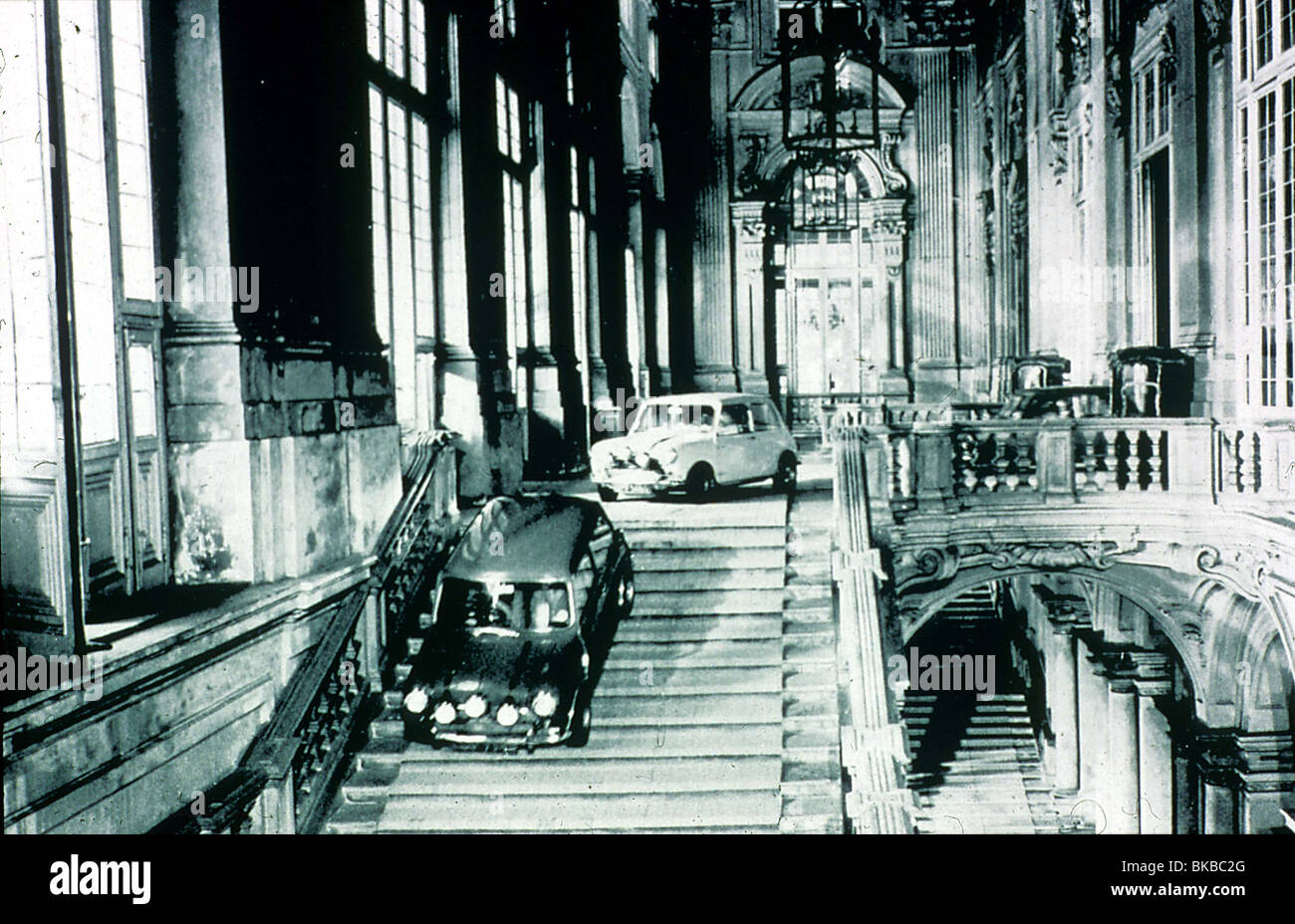 The italian job hi-res stock photography and images - Alamy