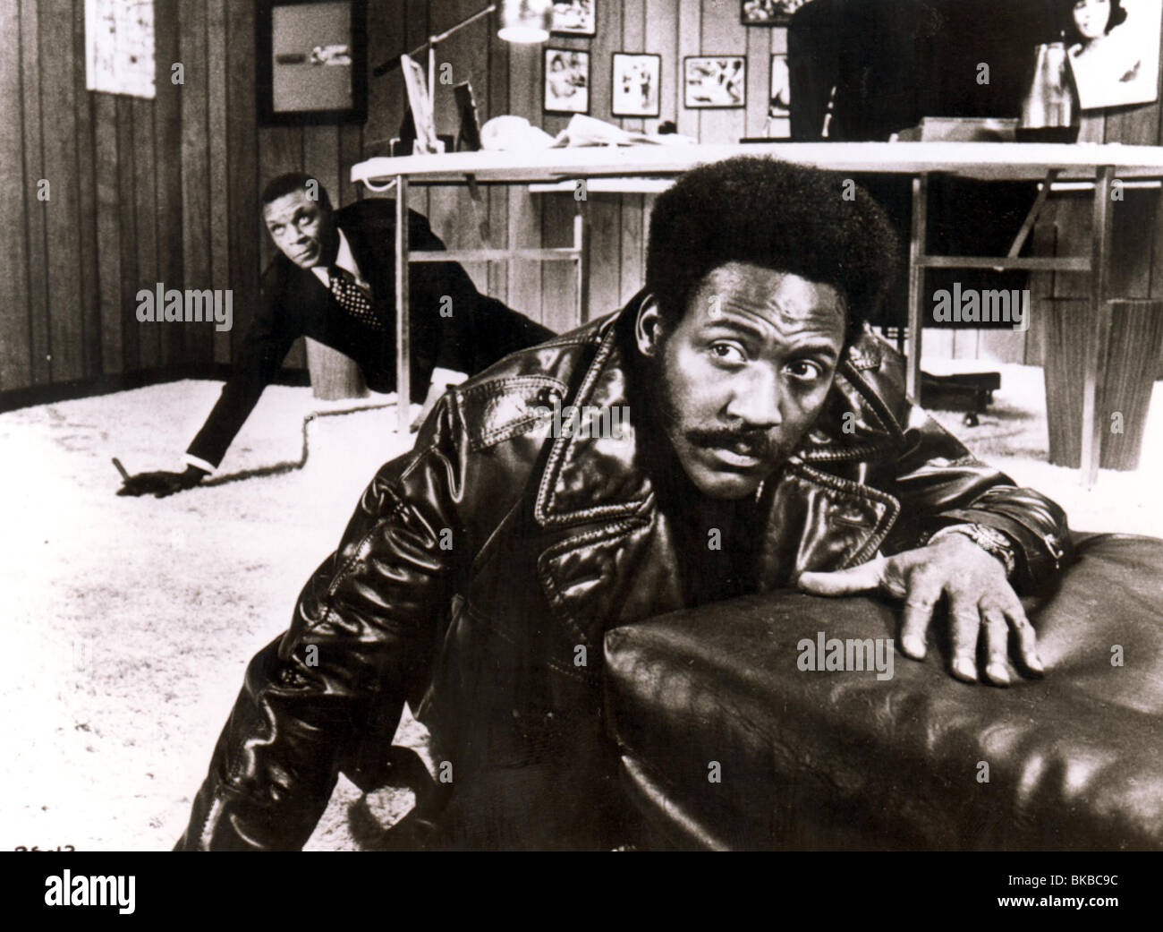 Shaft 1971 moses gunn hi-res stock photography and images - Alamy