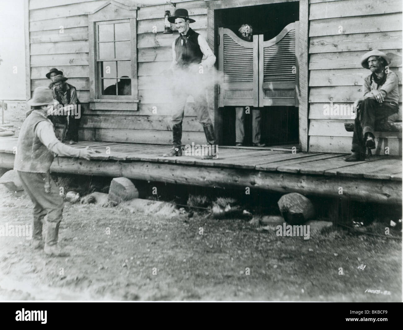 SHANE -1953 JACK PALANCE Stock Photo - Alamy