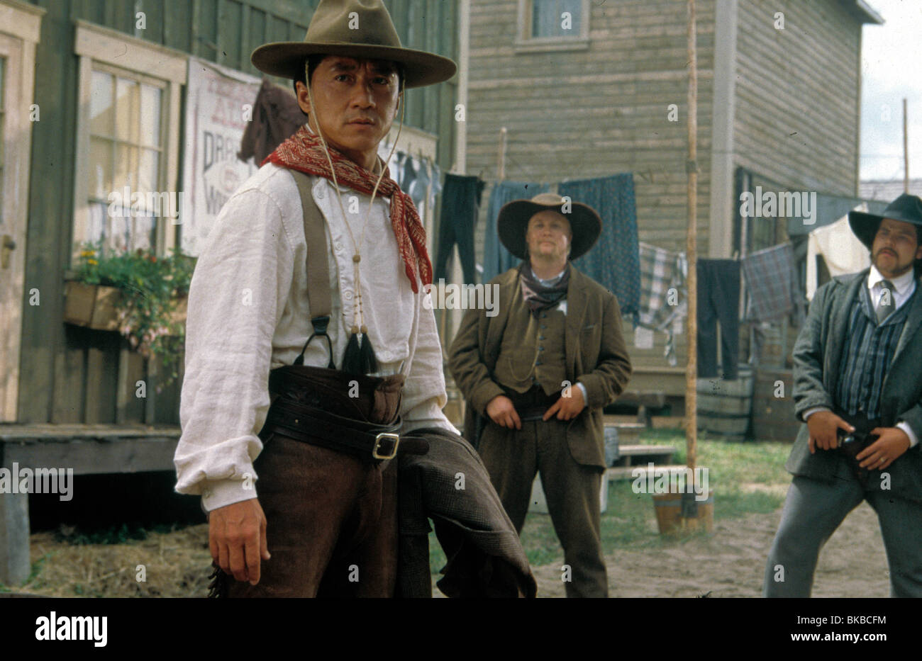 SHANGHAI NOON (2000) JACKIE CHAN SHNO 028 Stock Photo - Alamy