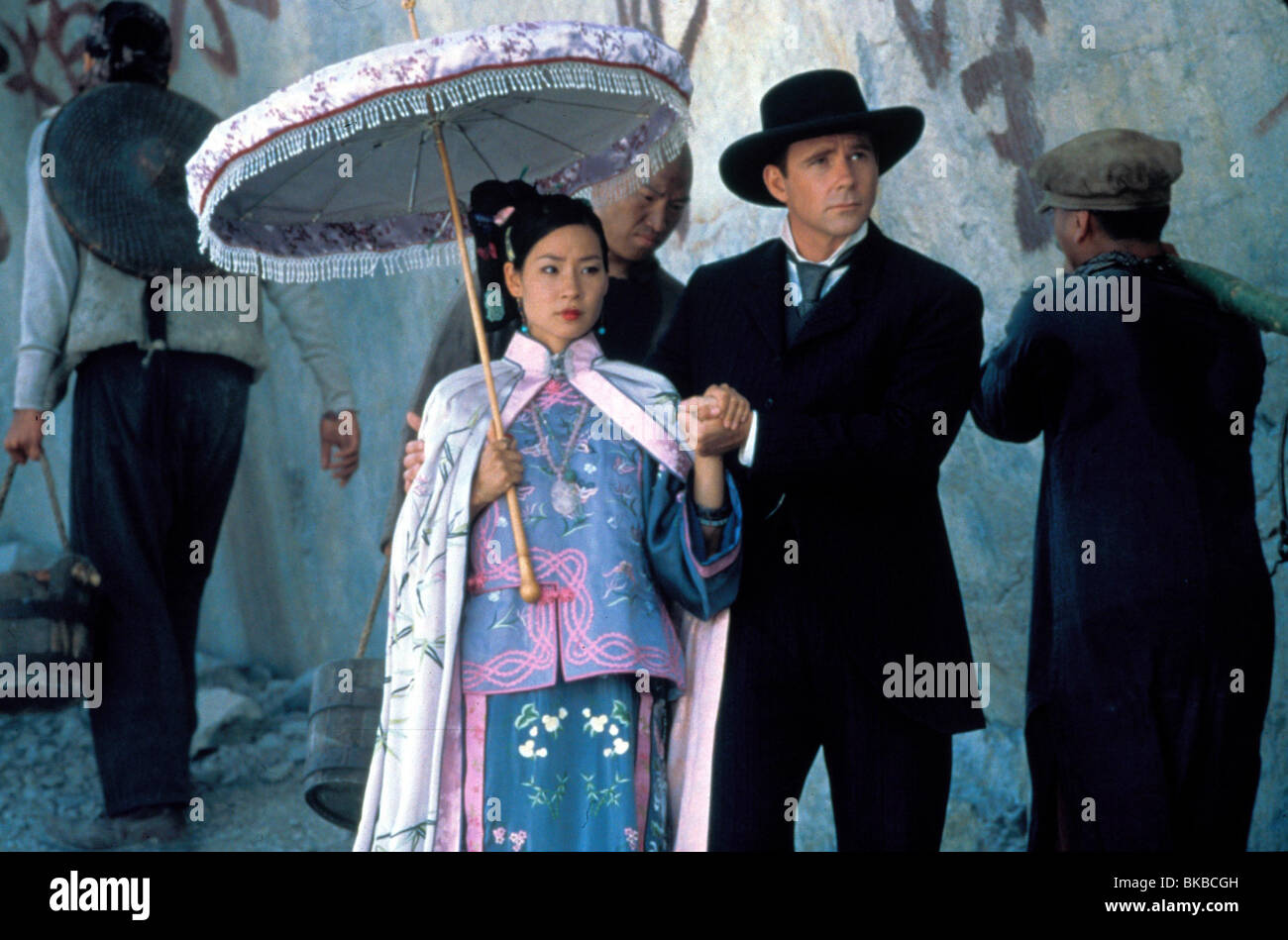 SHANGHAI NOON (2000) LUCY LIU, JASON CONNERY SHNO 125 Stock Photo - Alamy