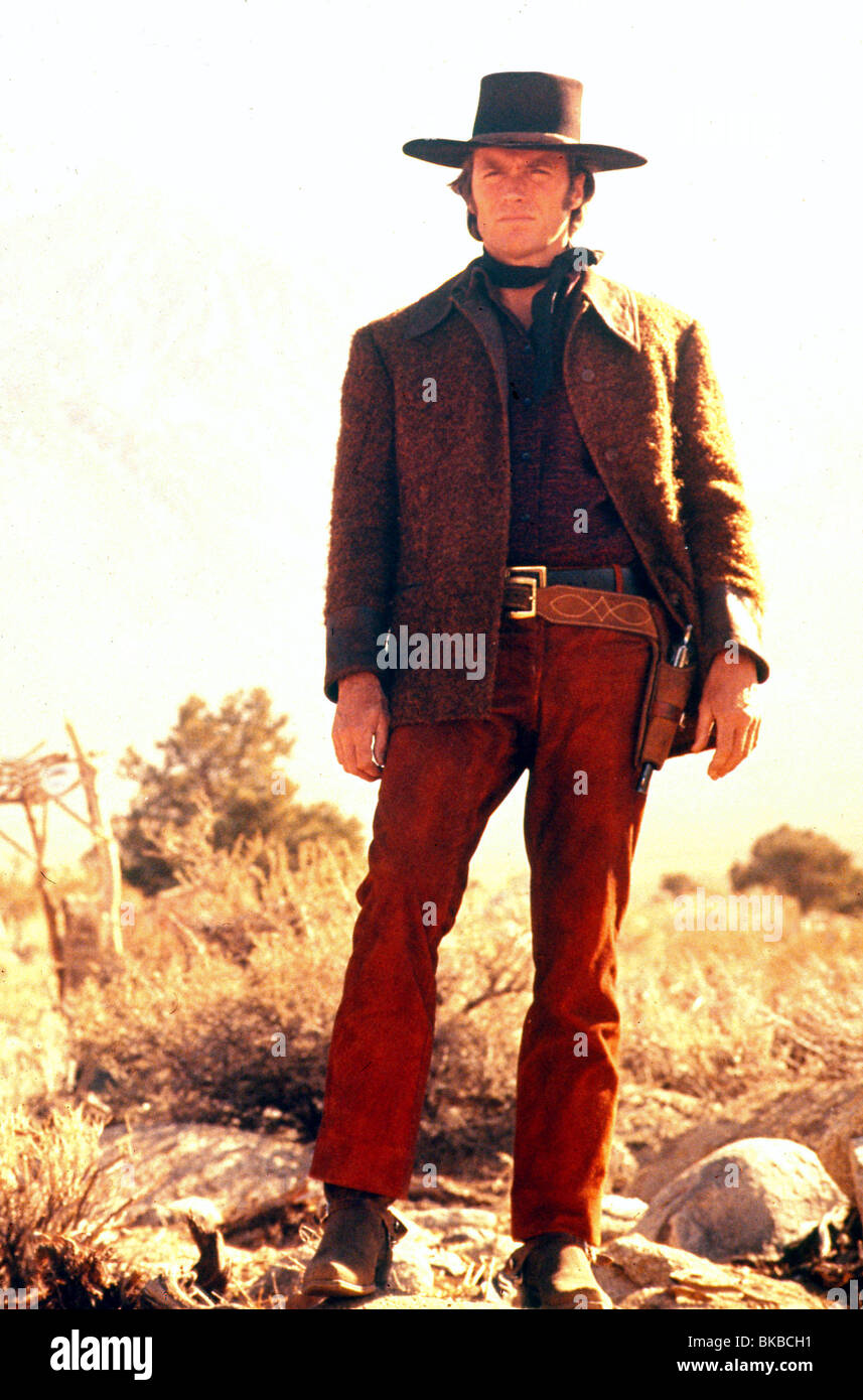 JOE KIDD -1972 CLINT EASTWOOD Stock Photo - Alamy