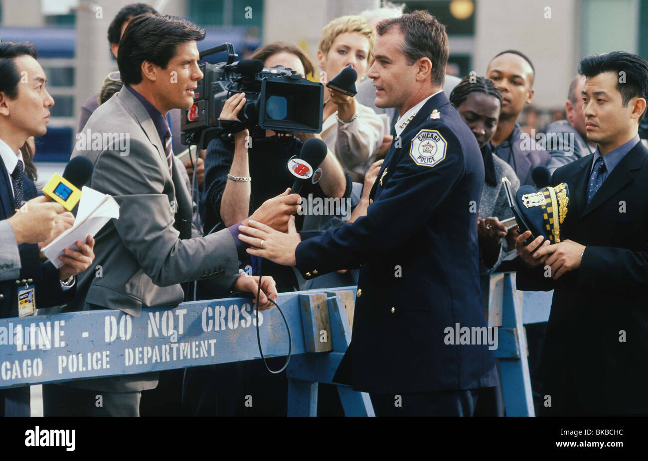 JOHN Q (2002) PAUL JOHANSSON, RAY LIOTTA JHNQ 001DPK - 2204 Stock Photo ...