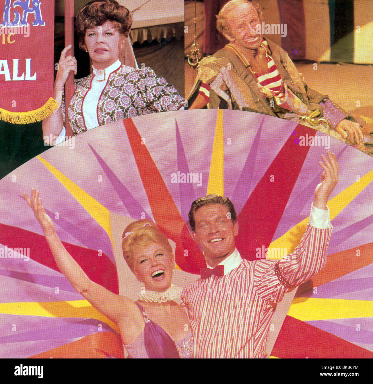 Jumbo 1962 martha raye hi-res stock photography and images - Alamy